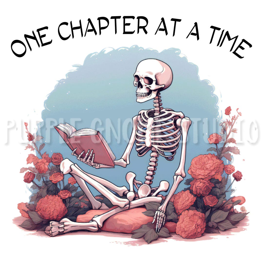 One Chapter at A Time PNG, Books PNG, Books Sublimation, Digital ...