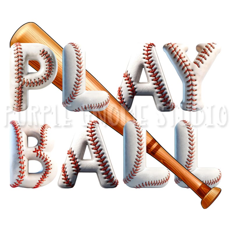 Play Ball Sublimation, Baseball PNG, Baseball Sublimation, Digital ...