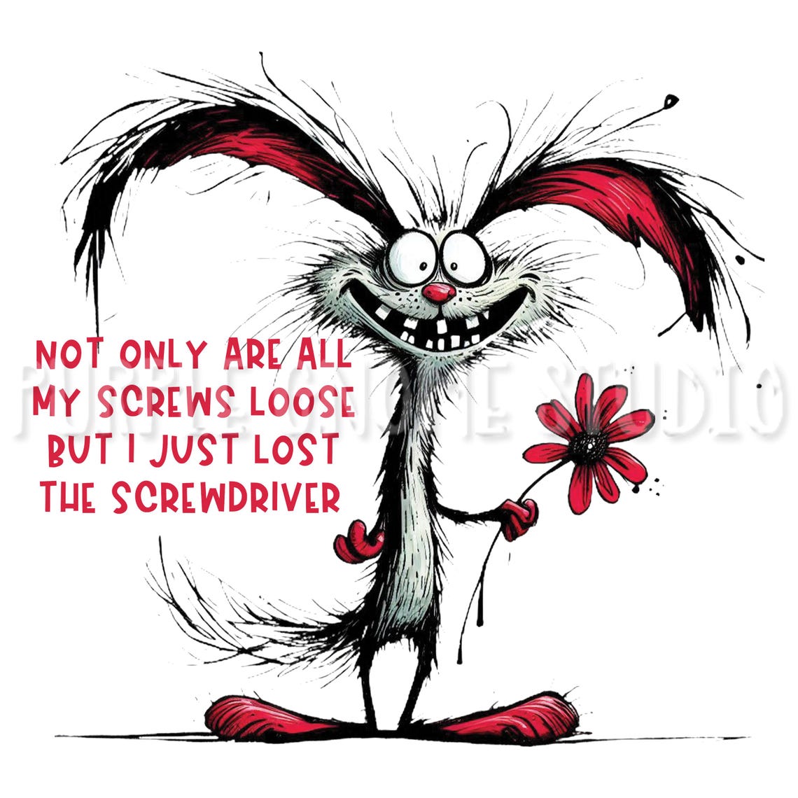 Loose Screws, Sarcastic Sayings, Funny Sayings, PNG, Sublimation ...