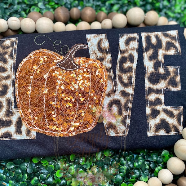 Fall Appliques - Etsy