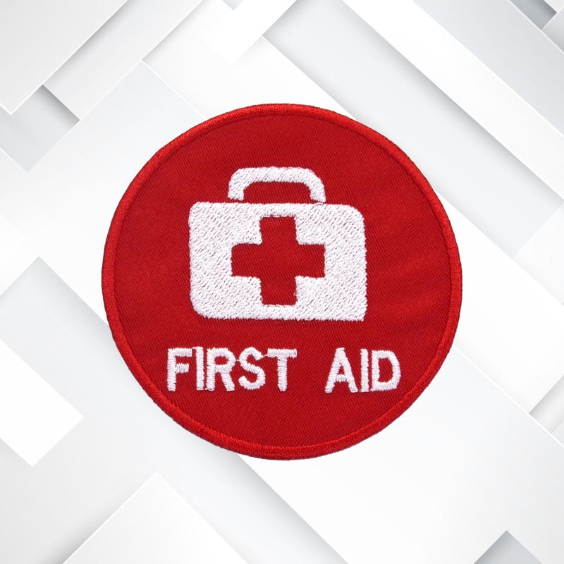 First Aid Patch - Etsy