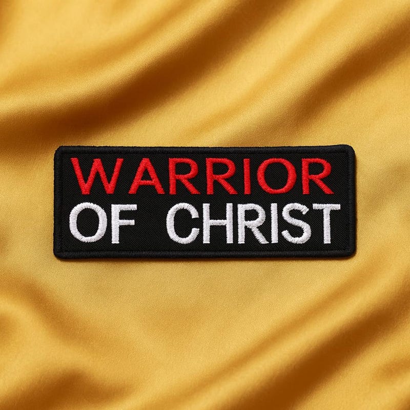 Faith Patches for Jacket - Etsy