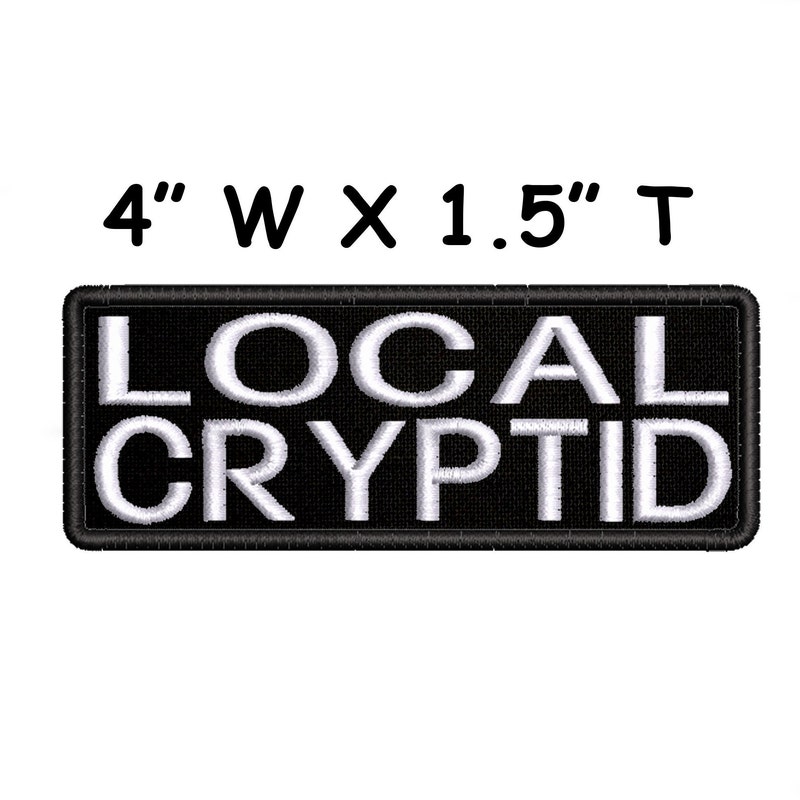 Cryptid Patches - Etsy