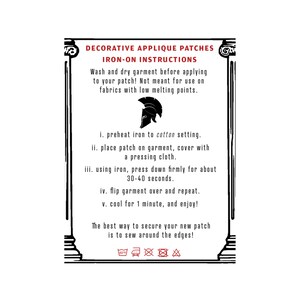 Isaiah 54:17 Bible Verse Embroidered Patch Iron on / Sew on Custom ...