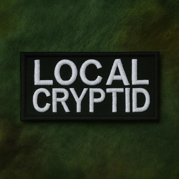 Cryptid Patches - Etsy