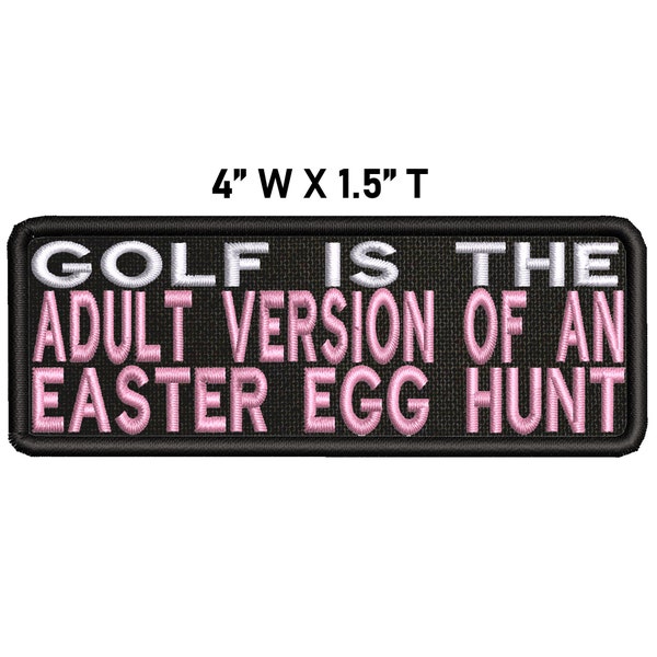 Golf Patch - Etsy