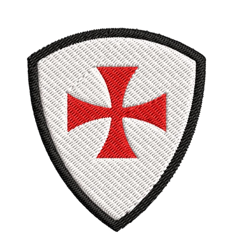 Knights Templar Patches - Etsy