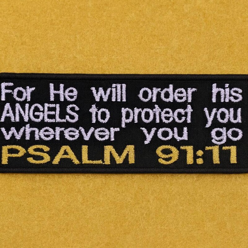 Christian Patch to Sew On - Etsy