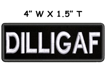 DILLIGAF - Etsy
