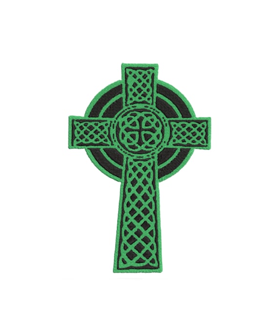 Green Cross Patches For Jackets