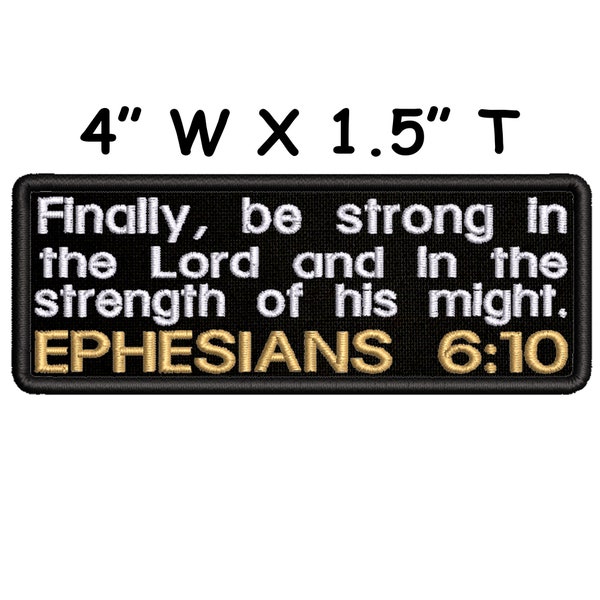 Ephesians 6 10 - Etsy