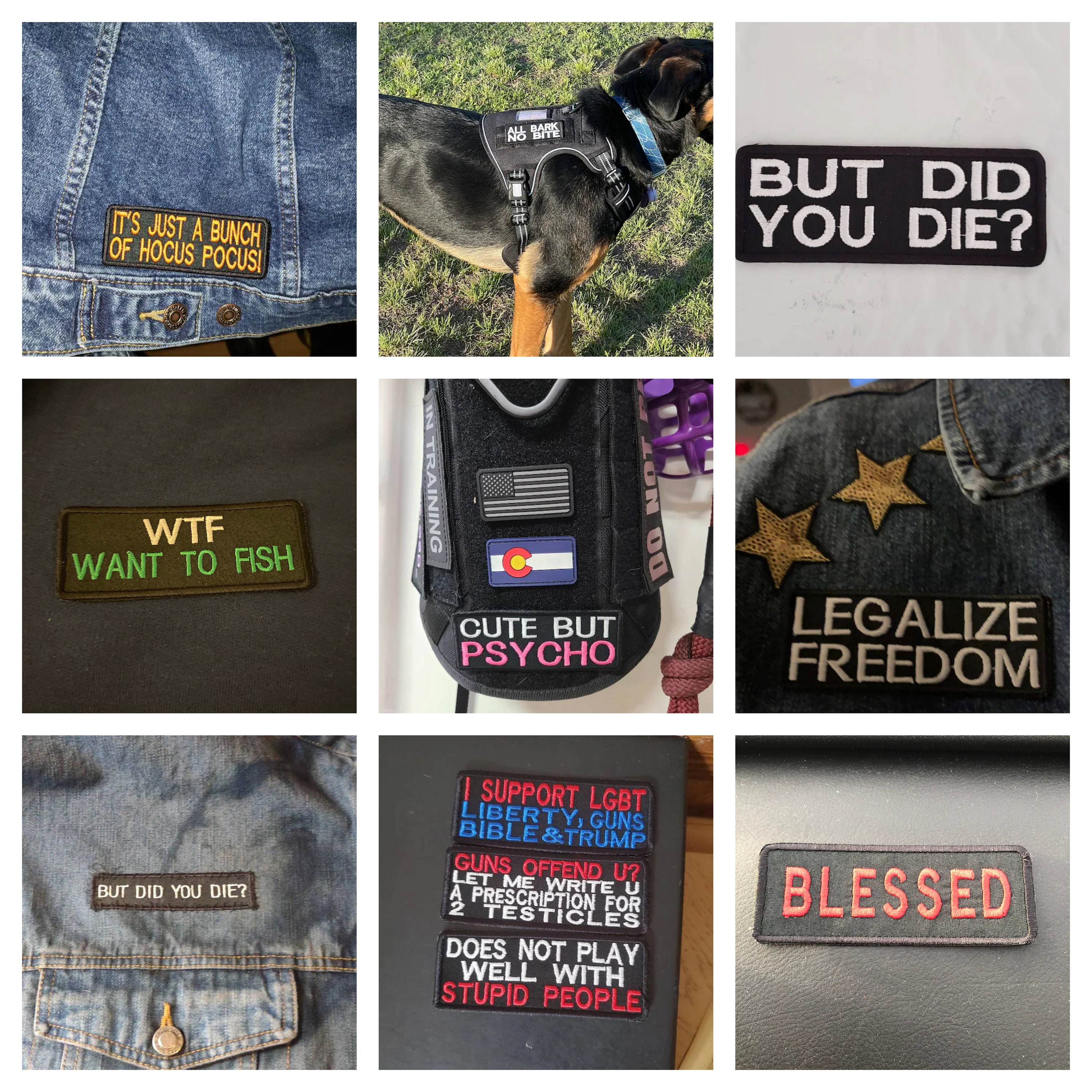 Croatoan Tree Patch 3'' Embroidered Patch Iron on / - Etsy