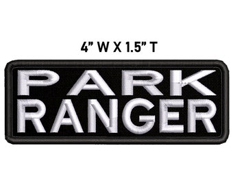 Park Ranger Patch | Etsy