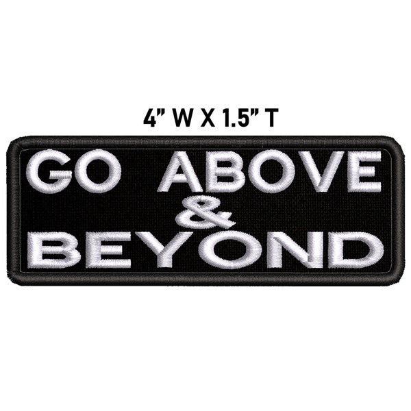 Above and Beyond - Etsy