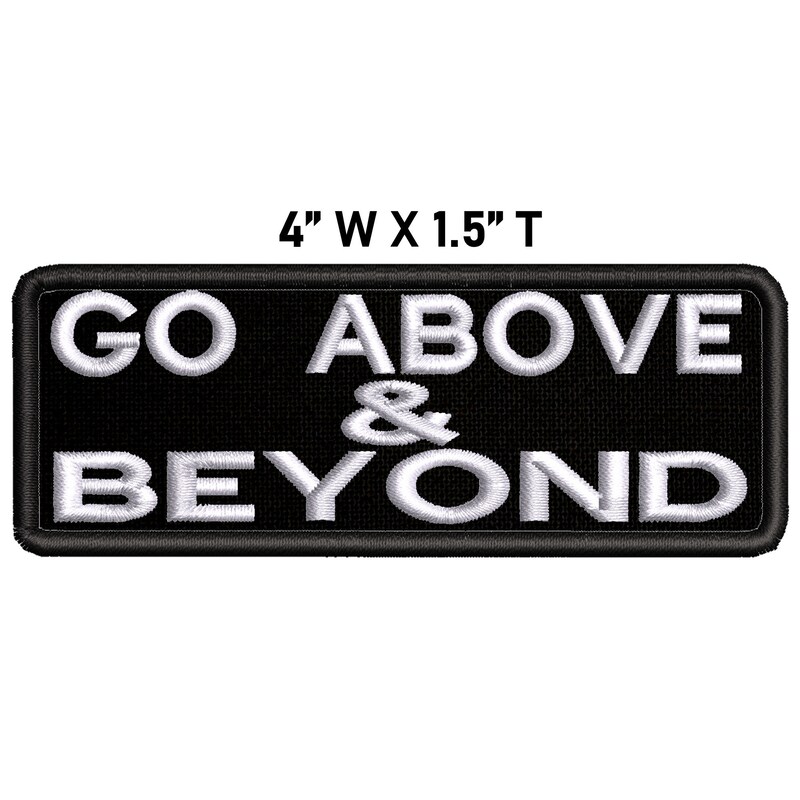 Above and Beyond - Etsy