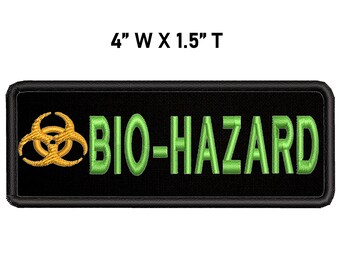 Bio Hazard Patch - Etsy