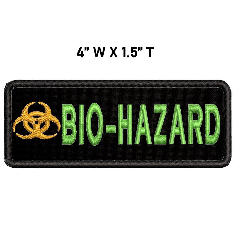 Bio Hazard Patch - Etsy