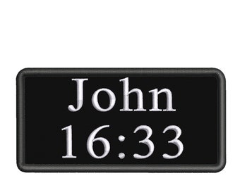 John Name Badge - Etsy