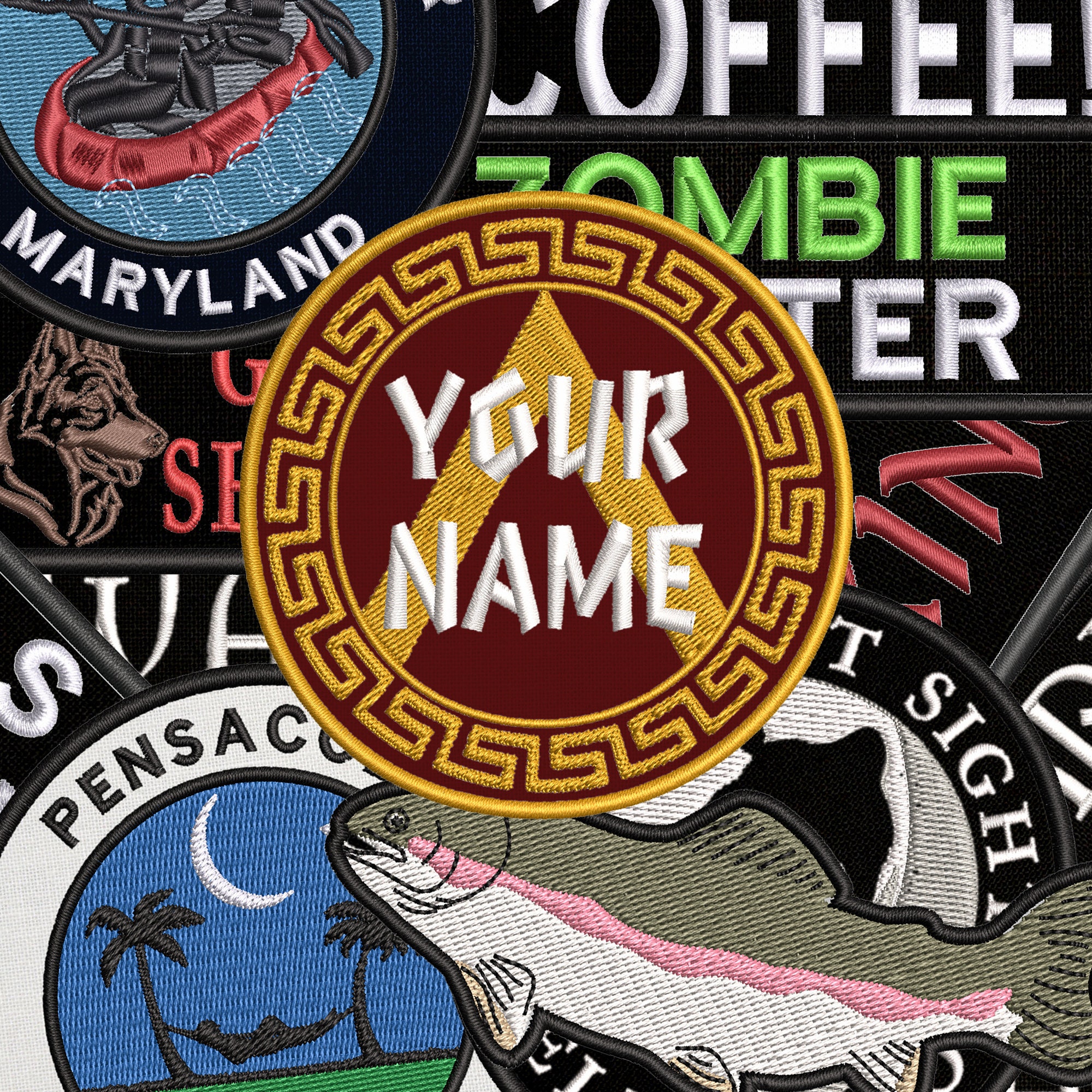 Matrix Patch Seeking Truth Take the Red Pill Embroidered DIY - Etsy