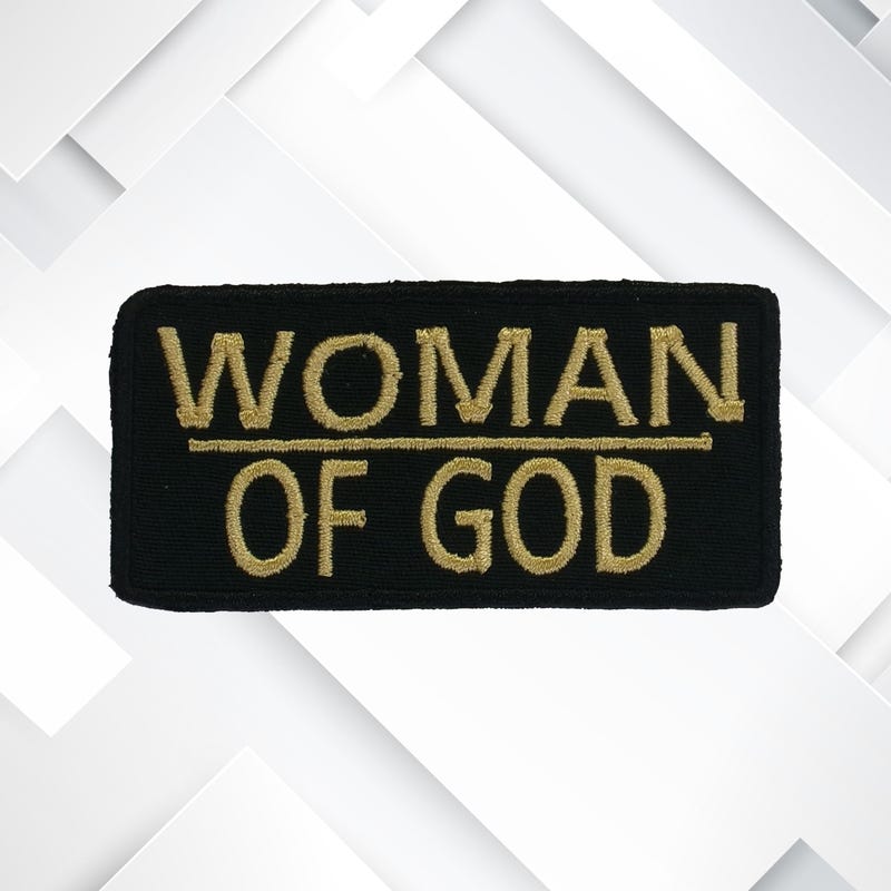 Black Woman Patch - Etsy