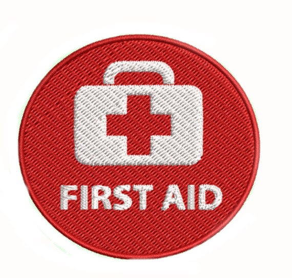 First Aid Merit Badge Embroidered Iron on Patch Funny Cute | Etsy