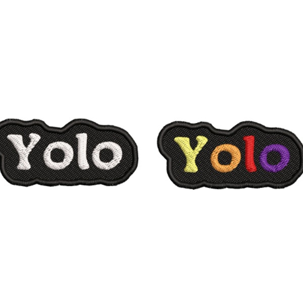 Yolo Patch - Etsy