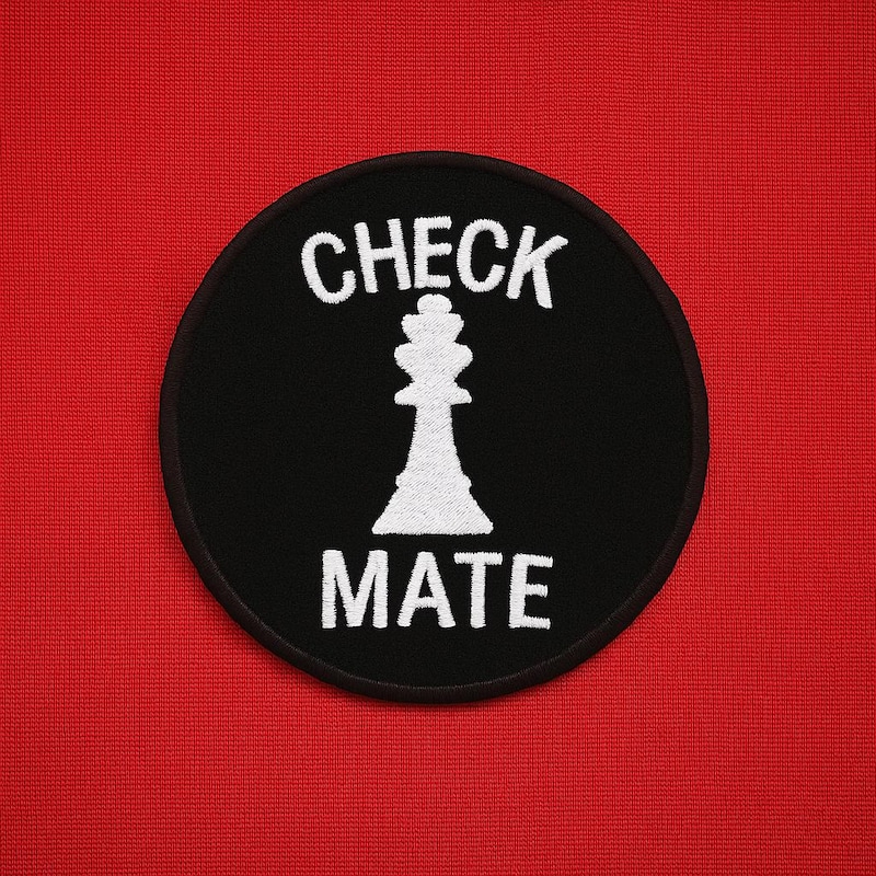 Chess Patches for Jackets - Etsy