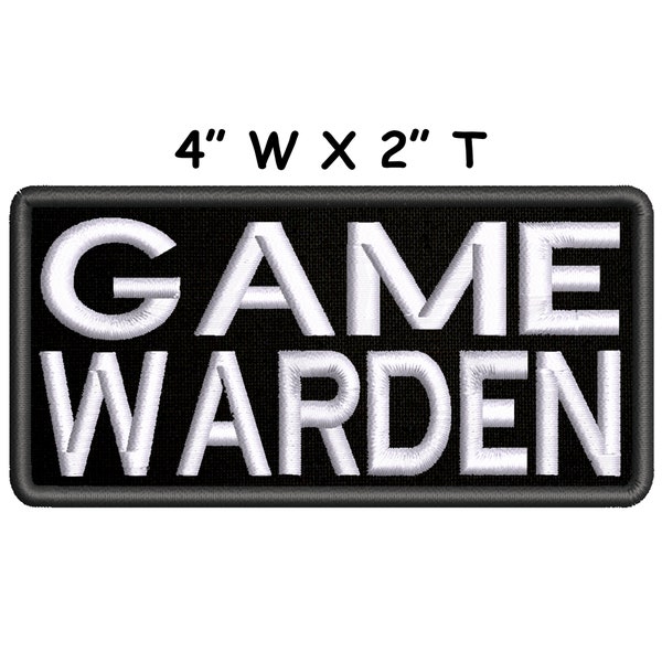 Game Warden - Etsy