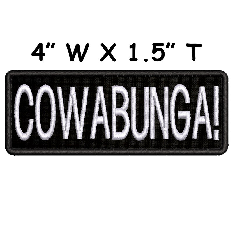 Cowabunga - Etsy UK