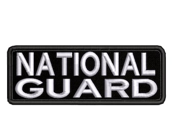 National Guard Patch - Etsy