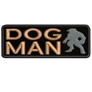 Dogman Badge - Etsy
