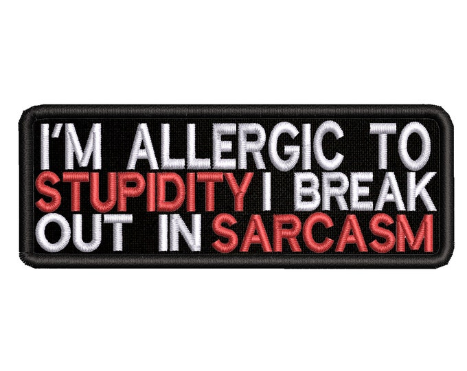 Stop Screaming... I'm Scared Too Removable Patch - Etsy