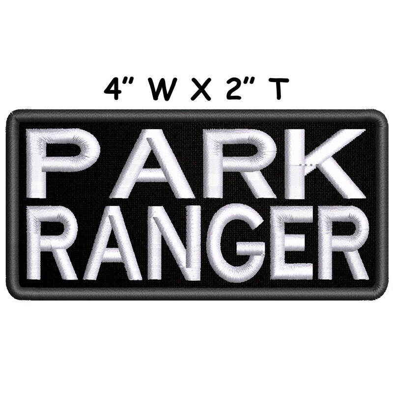 Park Ranger Badge - Etsy