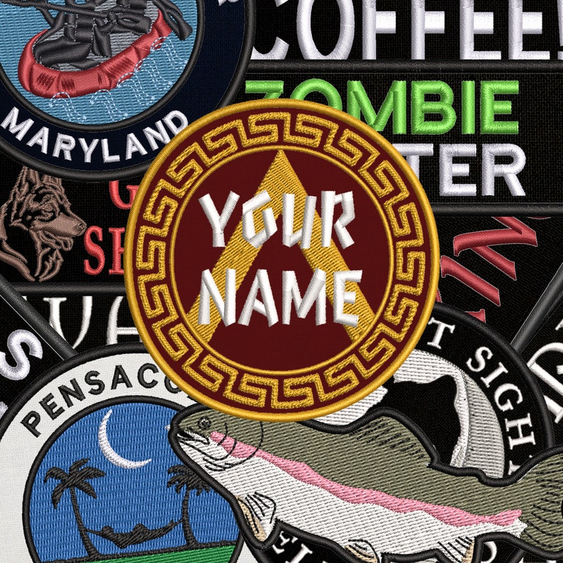 Wendigo Embroidered Patch Iron-on/sew-on/hook Badge Emblem for - Etsy