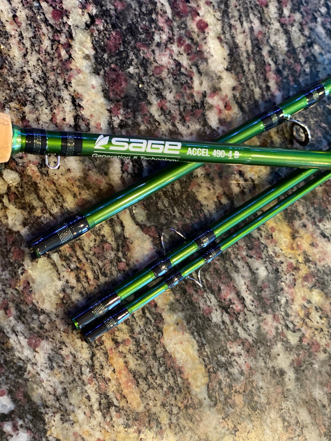 Custom Made Sage Accel 490-4 - Etsy