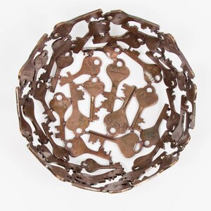 Key Bowl for Entryway, Uniquely Designed, Decorative Key Holder Bowl ...