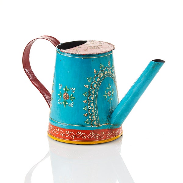 Painted Watering Can - Etsy