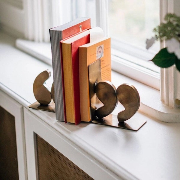 Bookends Unique - Etsy