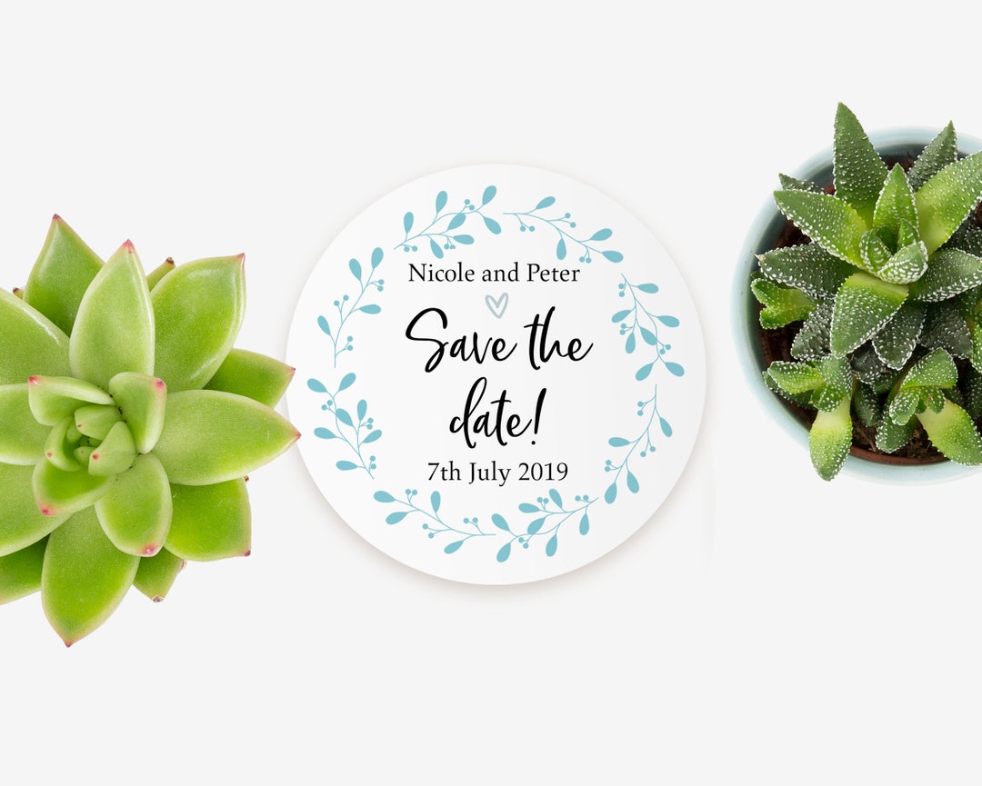 Save the Date Coasters, Save the Date Wedding Invitations, Fridge Magnets, Custom Save the Date ...