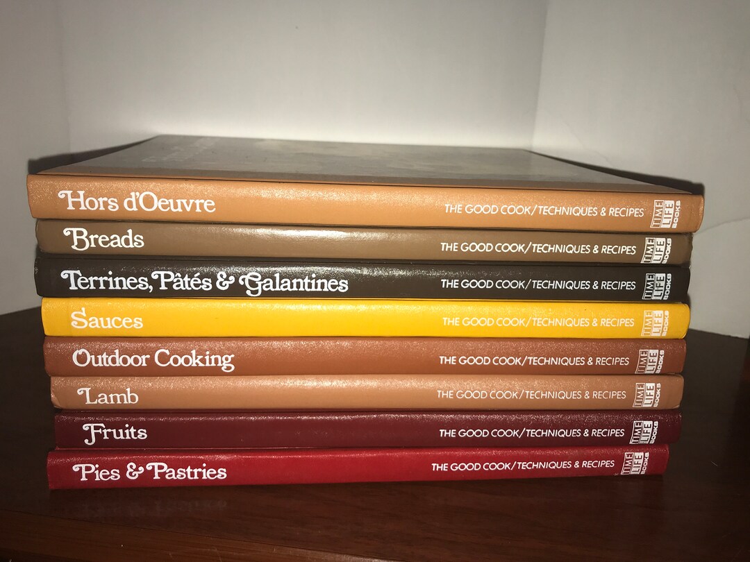 The Good Cook/ Techniques and Recipes Pies N Pastries Fruit - Etsy