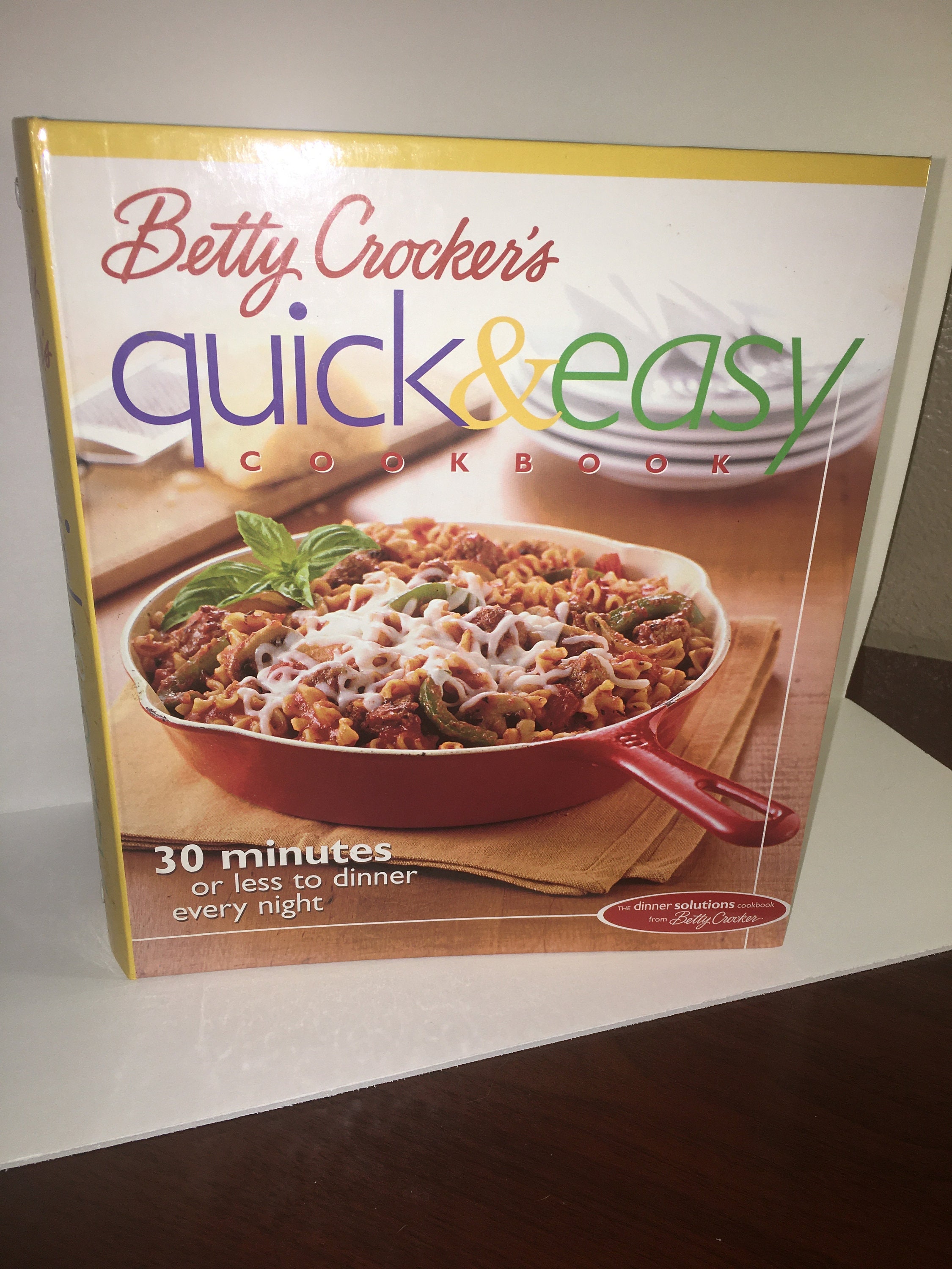 Betty Crockers Quick and Easy Cookbook | Etsy