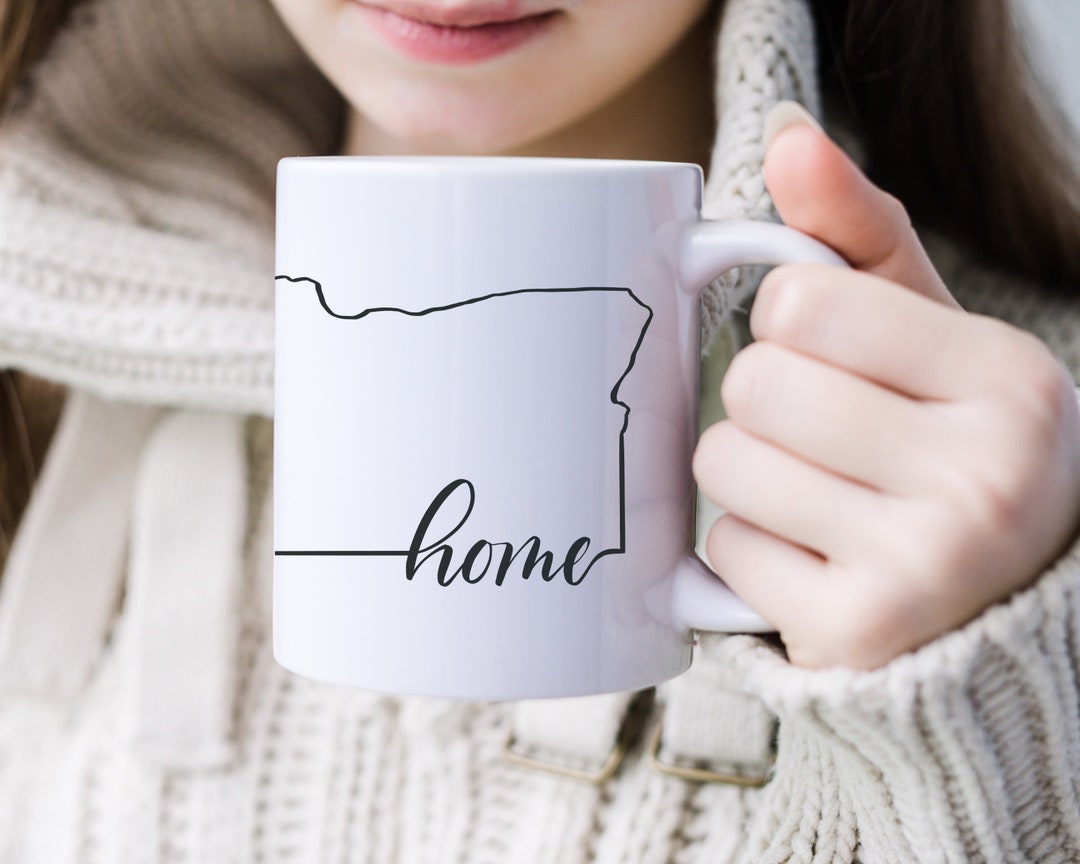 State of Oregon Mug Oregon State Mug Oregon Coffee Mug Oregon ...