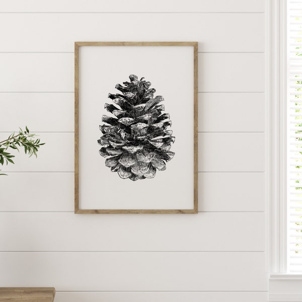 Vintage Cone Illustration - Etsy