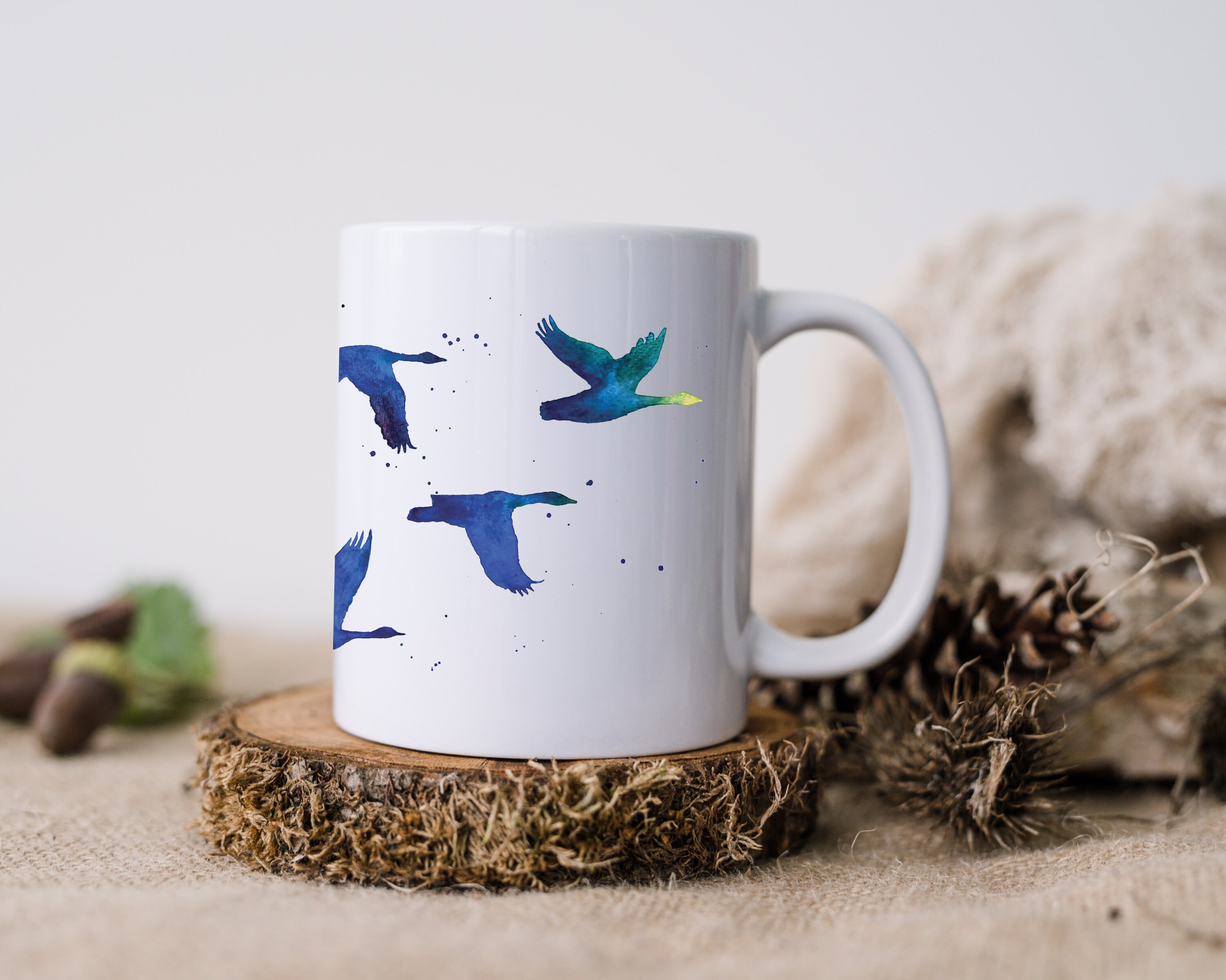 Duck Mug Duck Gift Duck Coffee Mug Duck Lover Mug Cute Duck - Etsy