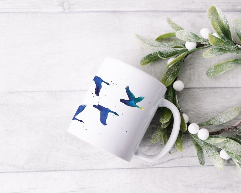 Duck Mug Duck Gift Duck Coffee Mug Duck Lover Mug Cute Duck - Etsy