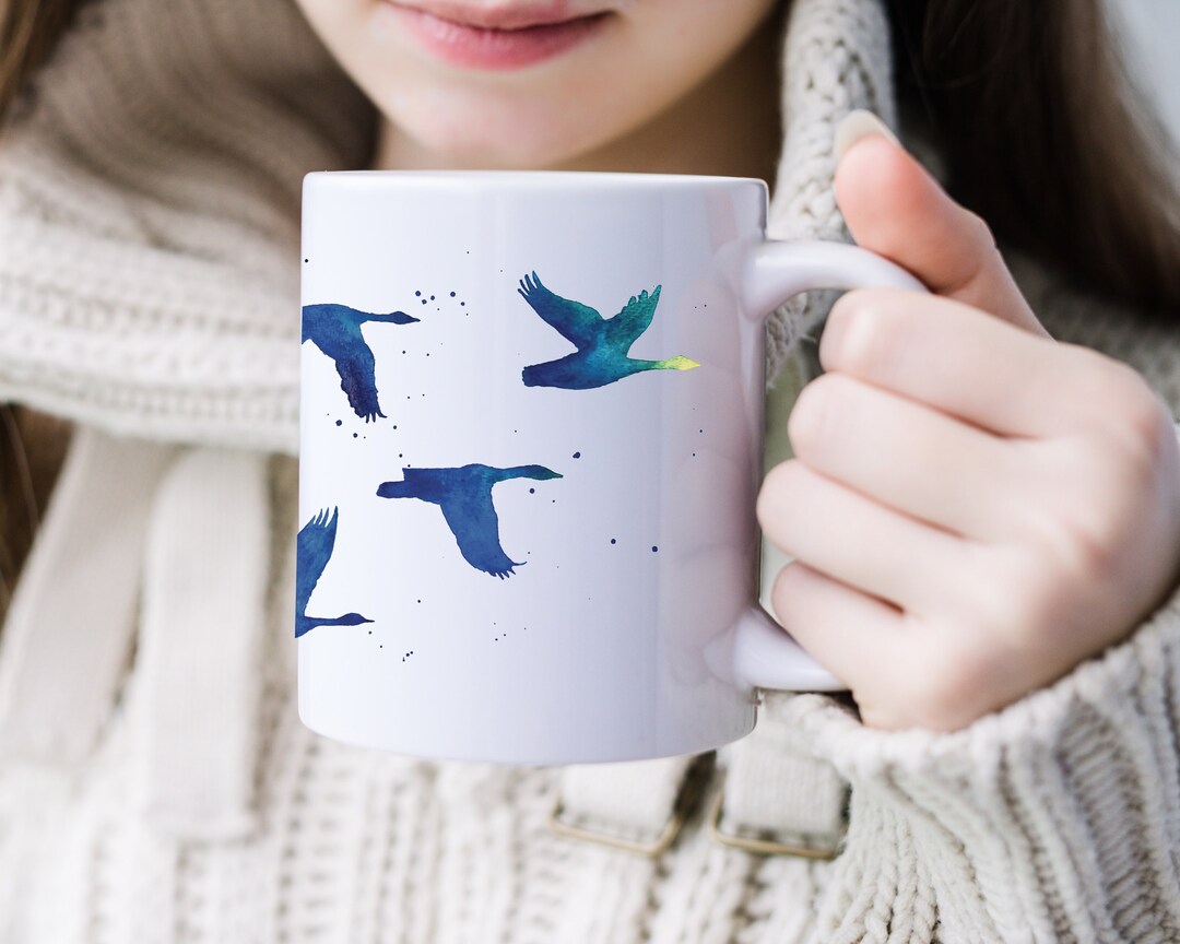 Duck Mug Duck Gift Duck Coffee Mug Duck Lover Mug Cute Duck - Etsy