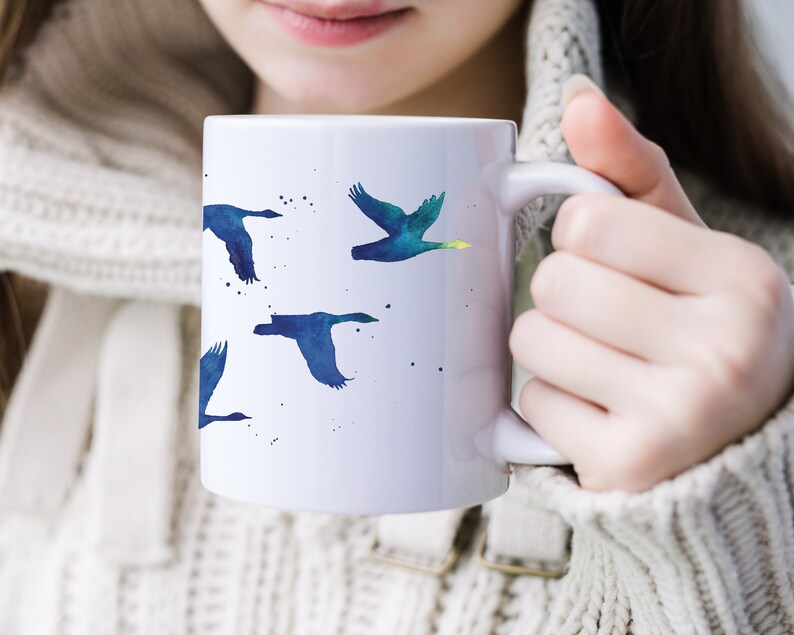 Duck Mug Duck Gift Duck Coffee Mug Duck Lover Mug Cute Duck - Etsy