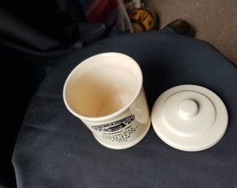 Blue Stilton Pot - Etsy