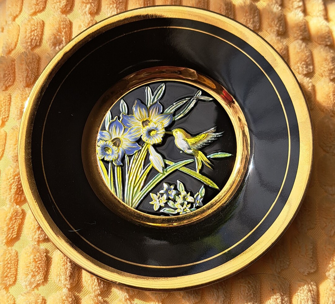 Dynasty Gallery Original Chokin Collection 24K Gold Plate Made - Etsy