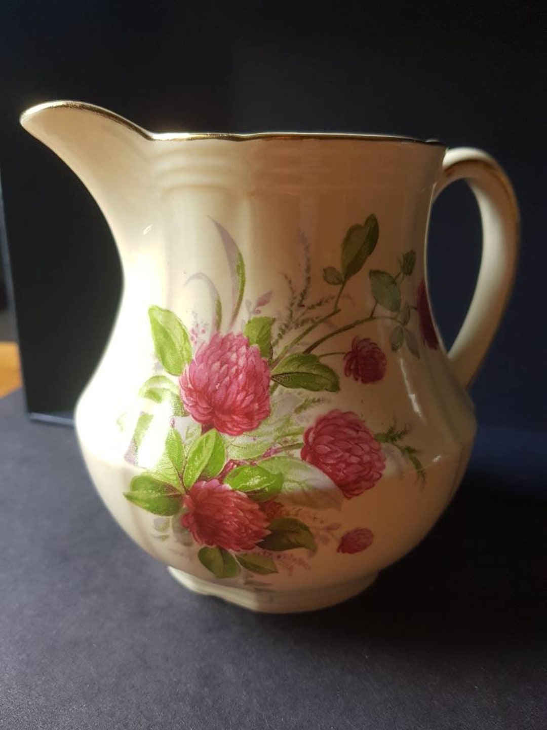 M Alfred Meakin Milk Jug - Etsy Australia